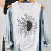 Sunflower Tank, Botanical Floral Muscle Tank Top, Wildflower Shirt ...