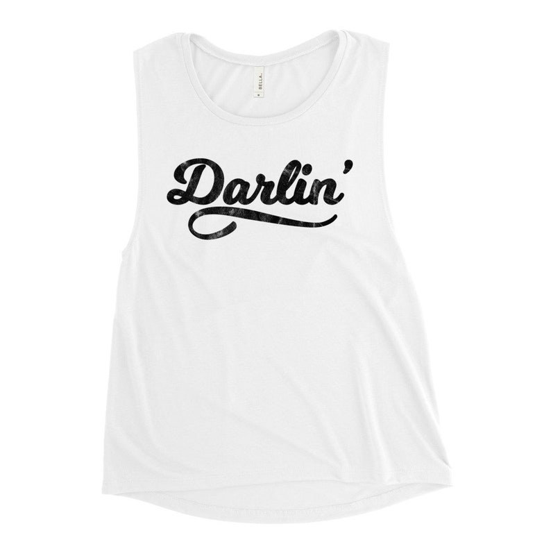 Darlin' Shirt Tank Tops for Women Country Western - Etsy