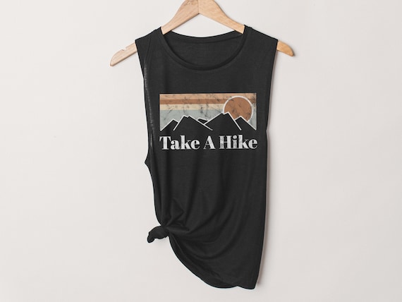 Take a Hike Tank Top Hiking Tank Top Hiking Shirt for Women | Etsy