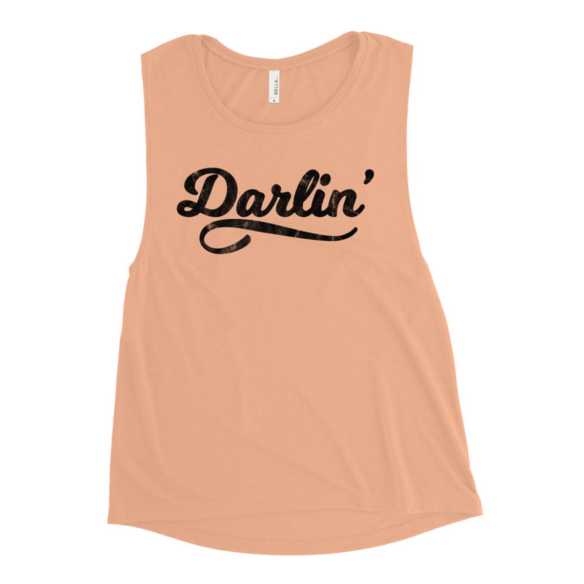 Darlin' Shirt Tank Tops for Women Country Western | Etsy