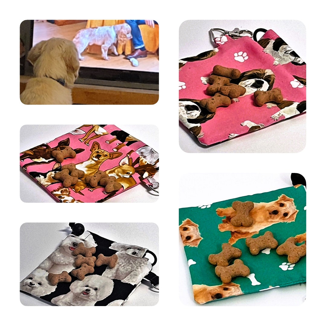 Shih Tzu Bichon Frieze Chihuahau Border Terrier Dog Treat Bag Poo Bag ...