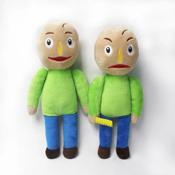 Baldis Basics in Education and Learning Plush Toy Baldi | Etsy