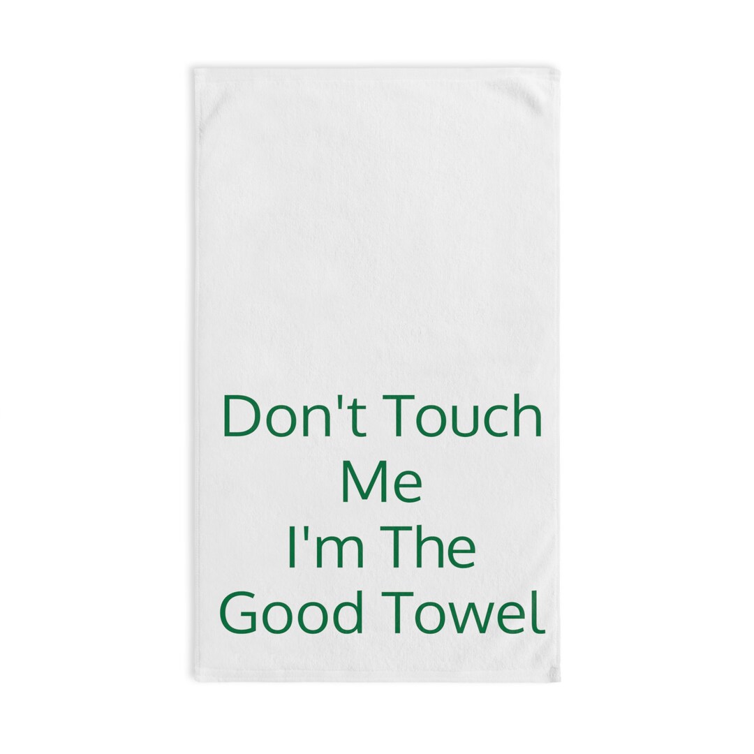 HUGE PLUSH & Funny Bathroom Hand Towel Kitchen Tea Towel - Etsy