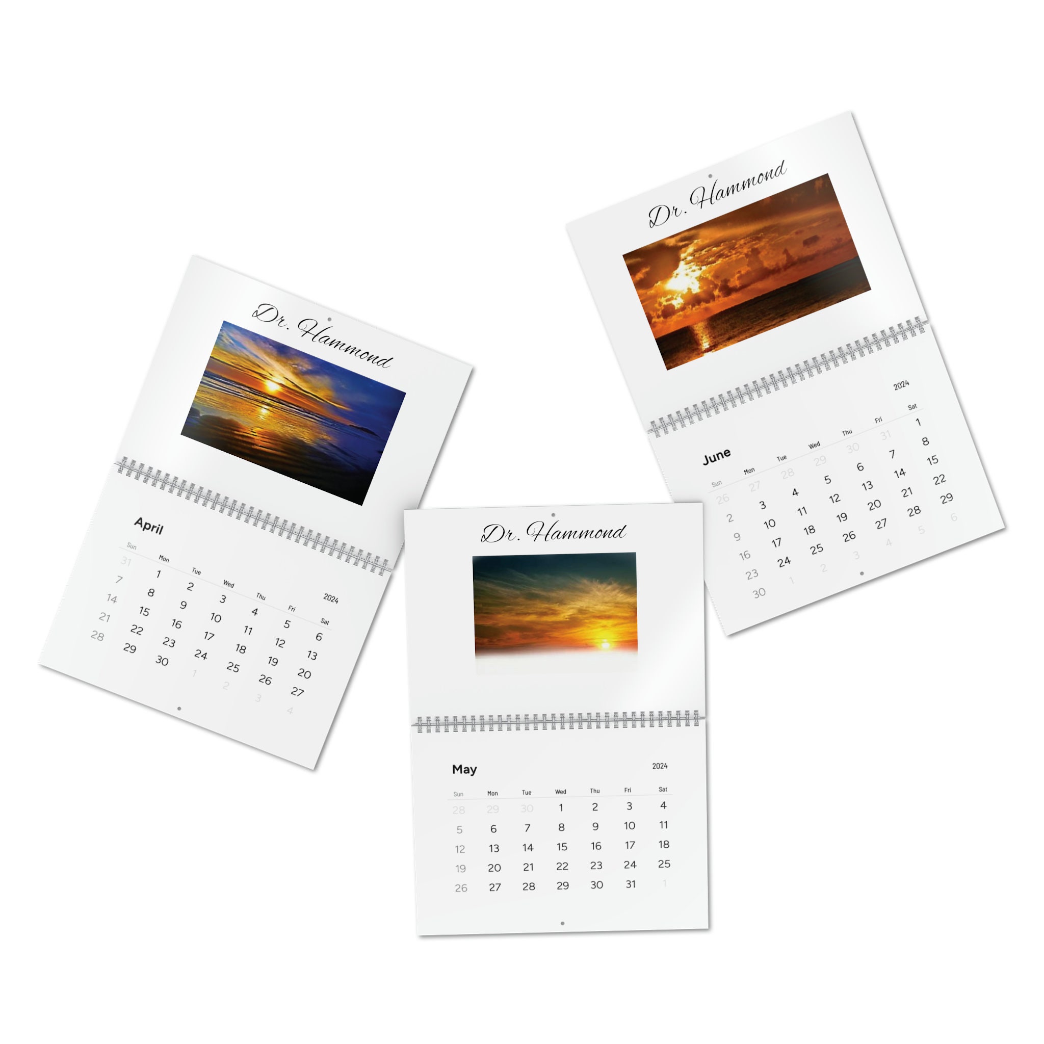 2024 Personalized Wall Calendar Holidays 2024 - Rhea Karlie 2024 Personalized Wall Calendar Holidays 2024 - Rhea Karlie
