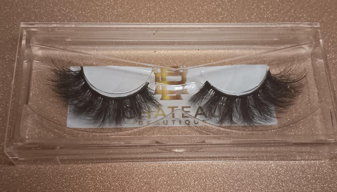 Mink Faux Lashes - Etsy