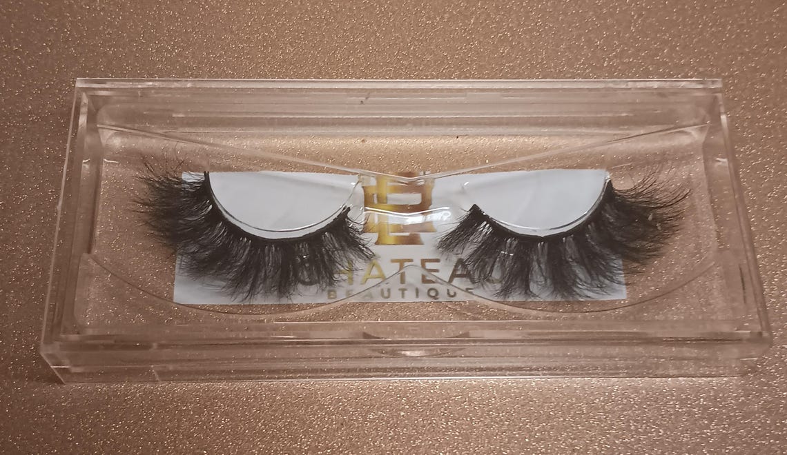 Mink Faux Lashes - Etsy