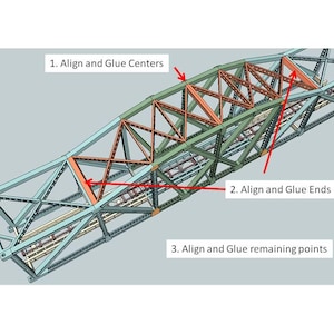 3D Printed HO Scale Motorized Lift Bridge. Detailed Instructions and ...