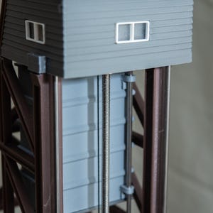 3D Printed HO Scale Motorized Lift Bridge. Detailed Instructions and ...