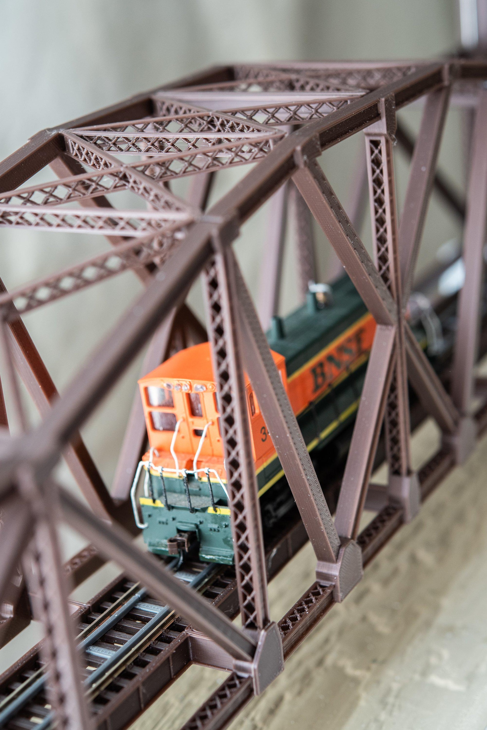 3D Printed HO Scale Motorized Lift Bridge. Detailed Instructions and ...