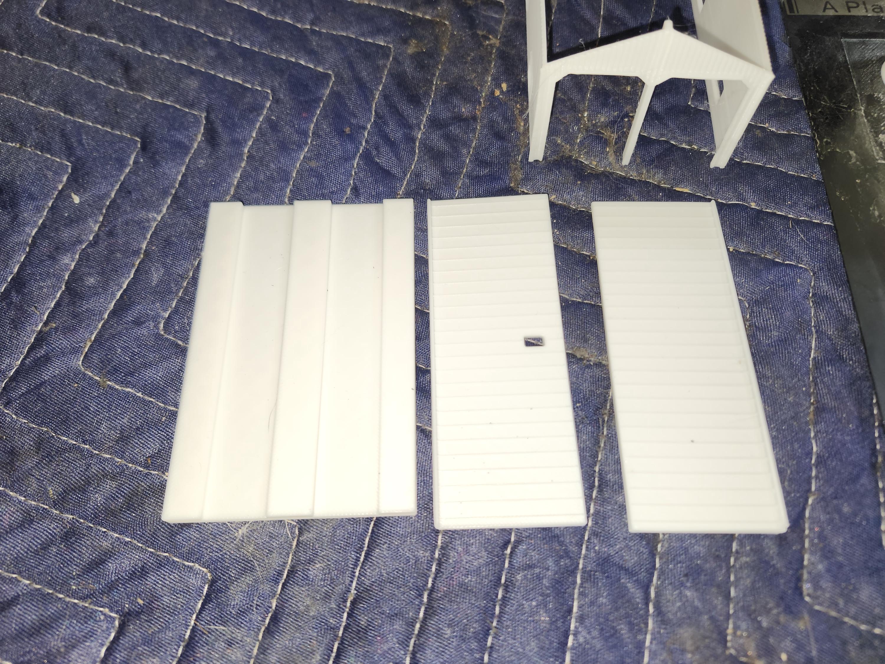 3D Printed N Scale 8 Silo Concrete Grain Elevator With Double Track Shed. - Etsy