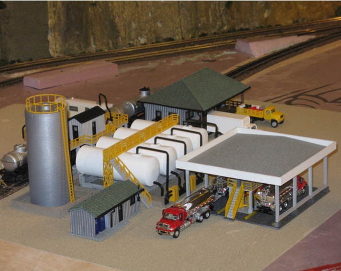 HO Scale Up/relco Vegatation Train Crew Car Kit - Etsy Canada