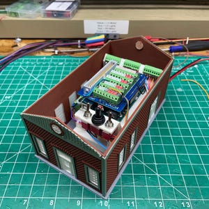 3D Printed HO Scale Motorized Lift Bridge. Detailed Instructions and ...