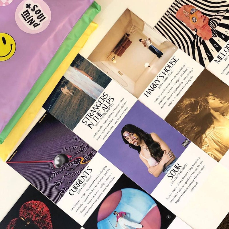 Album Cover Wall Art - Etsy