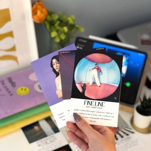 Minimalist Album Cover Poster Set Wall Art Create Custom Print Bundle ...