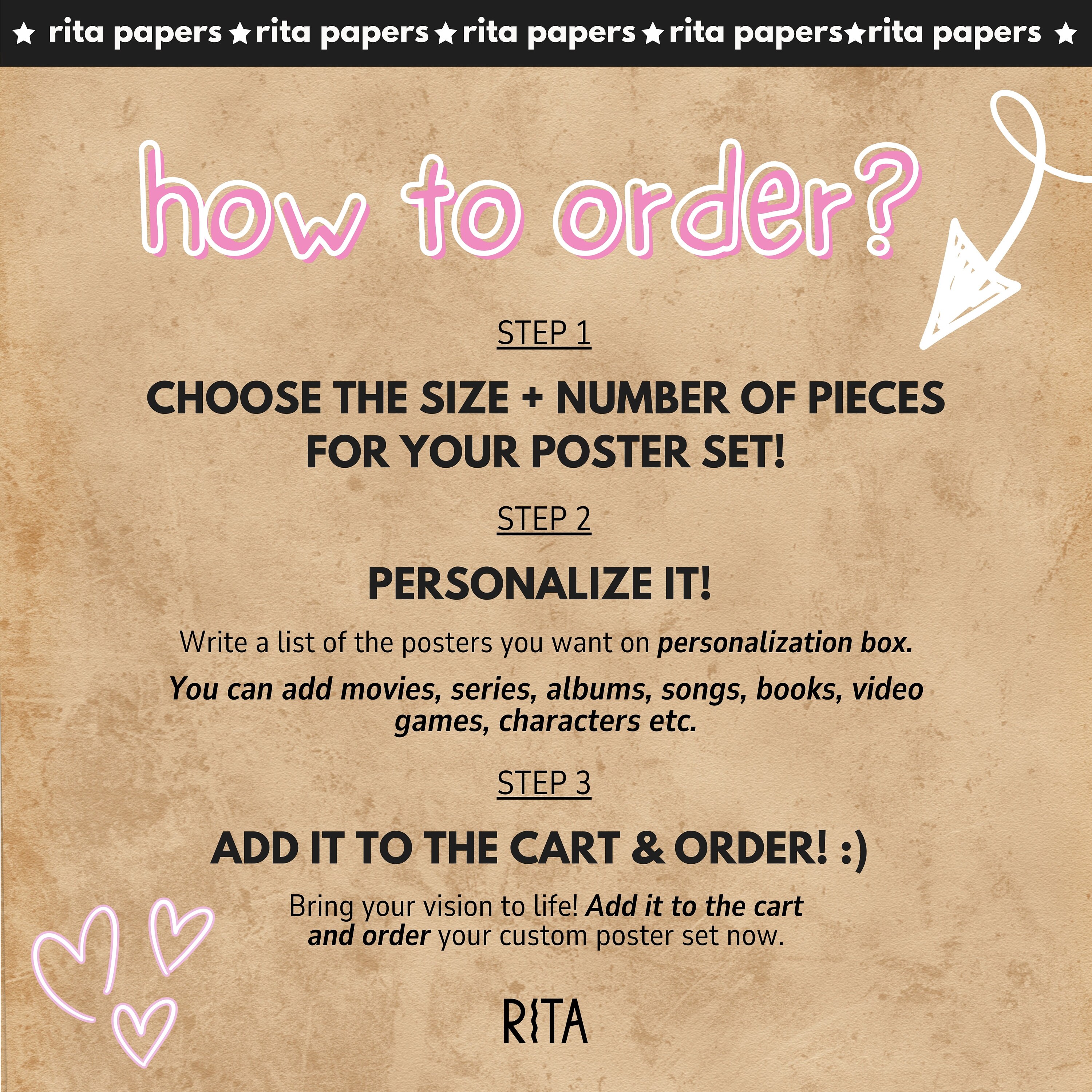 Custom Movie Album Cover Posters Dorm Room Decor Aesthetic Minimalist ...