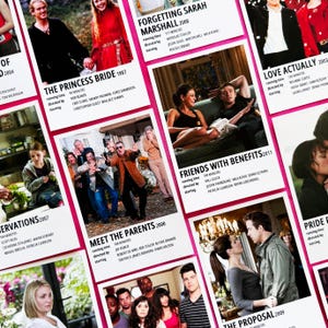 60 PCS Rom Com Poster Set | 2000s Movie Bundle Print Pack Aesthetic ...