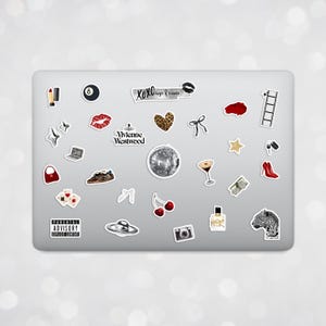 28 PCS Stargirl Aesthetic Sticker Sheet Bullet Junk Journal Kindle ...