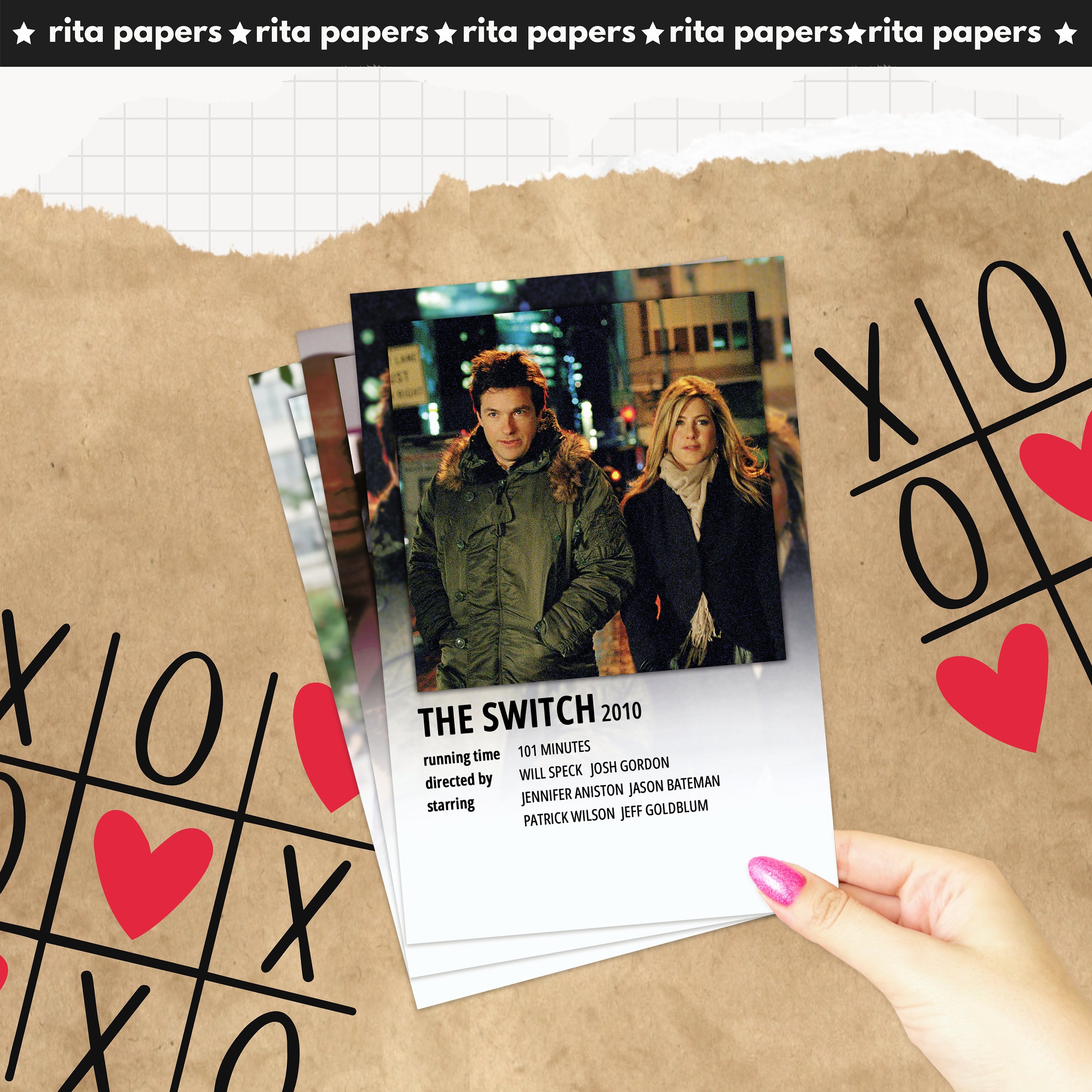 60 PCS Rom Com Posters Set 2000s 90s Movie Bundle Print Pack Aesthetic ...