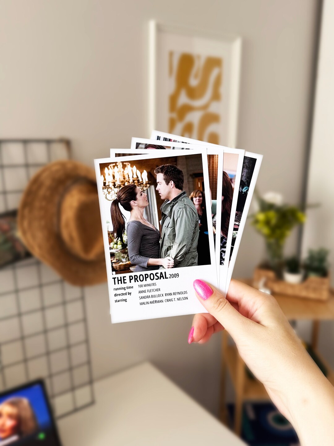 Custom Movie Poster Set Album Print Bundle Song Code Retro Y2k Trendy ...