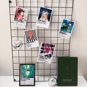 Custom Movie Album Cover Posters Dorm Room Decor Aesthetic Minimalist ...