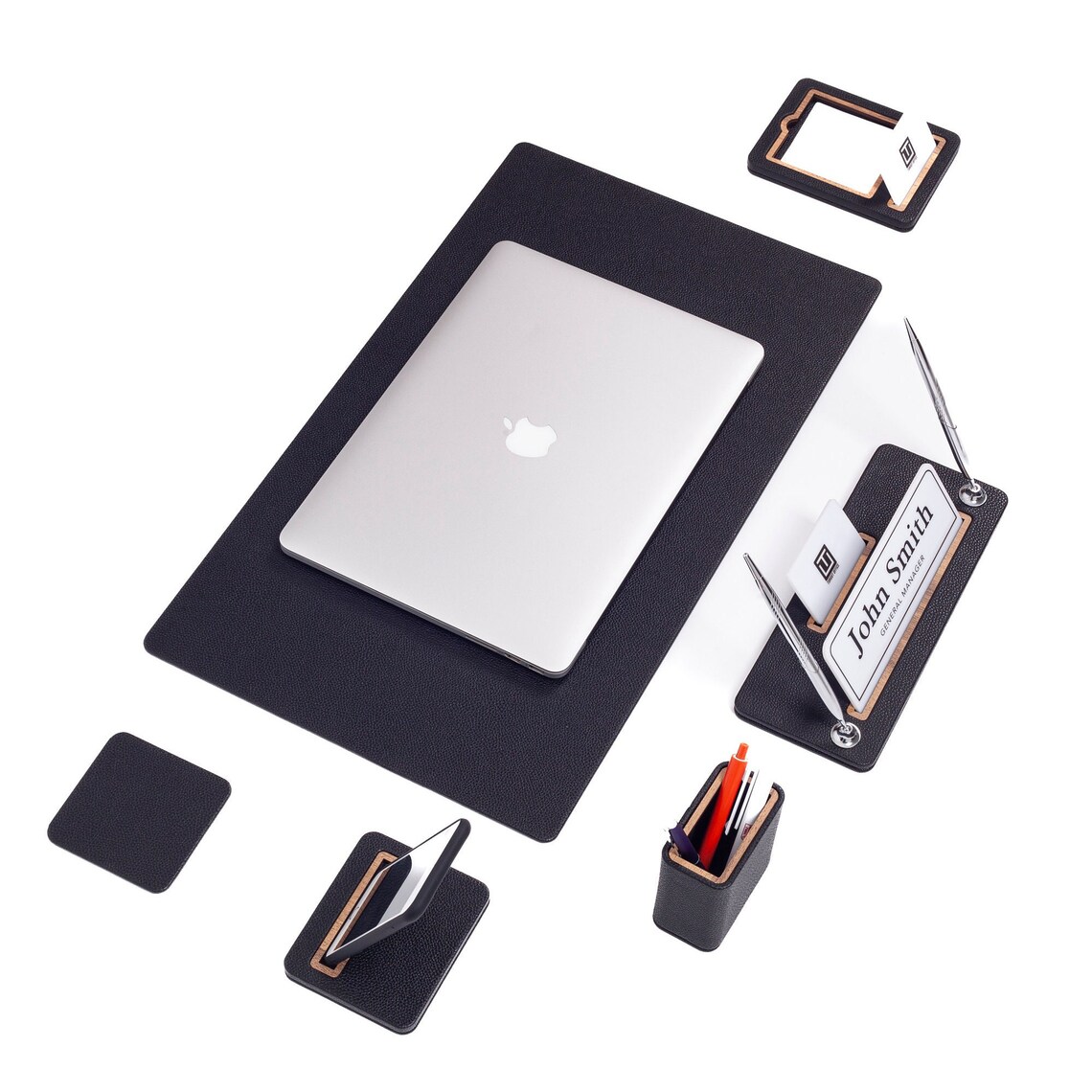 Office Desk Set Desk Accessories Set Personalized Desk Set Office Desk ...