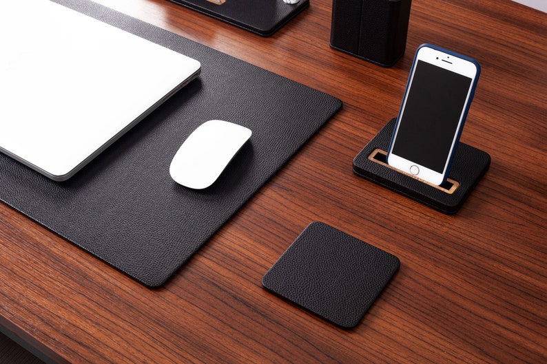 Office Desk Set - Desk Accessories Set - Personalized Desk Set - Office ...