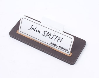 Desk Name Plate | Etsy