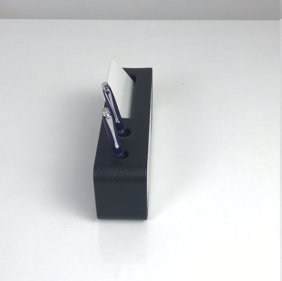 Executive Desk Name Plate Personalized Leather Desk Name | Etsy