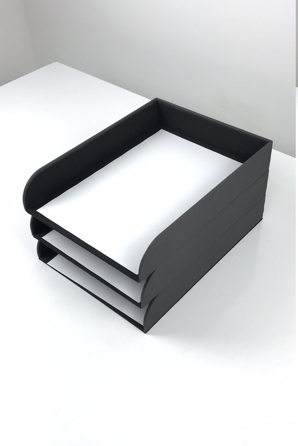 Leather Desk Set 10 Pieces Desk Accessories Set - Etsy