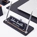 Office Desk Set Desk Accessories Set Personalized Desk Set - Etsy