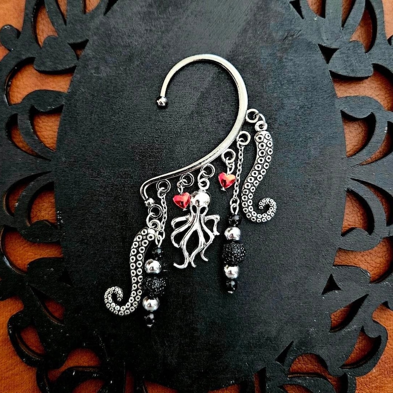 Cursed Earrings - Etsy