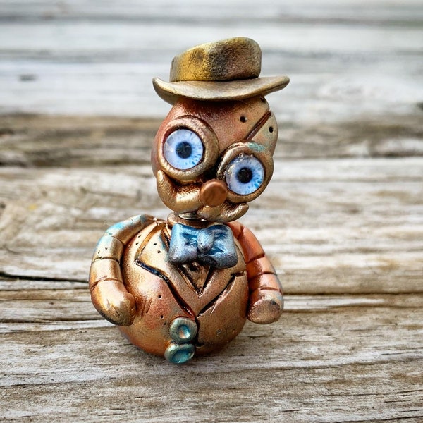Polymer Clay Robot - Etsy