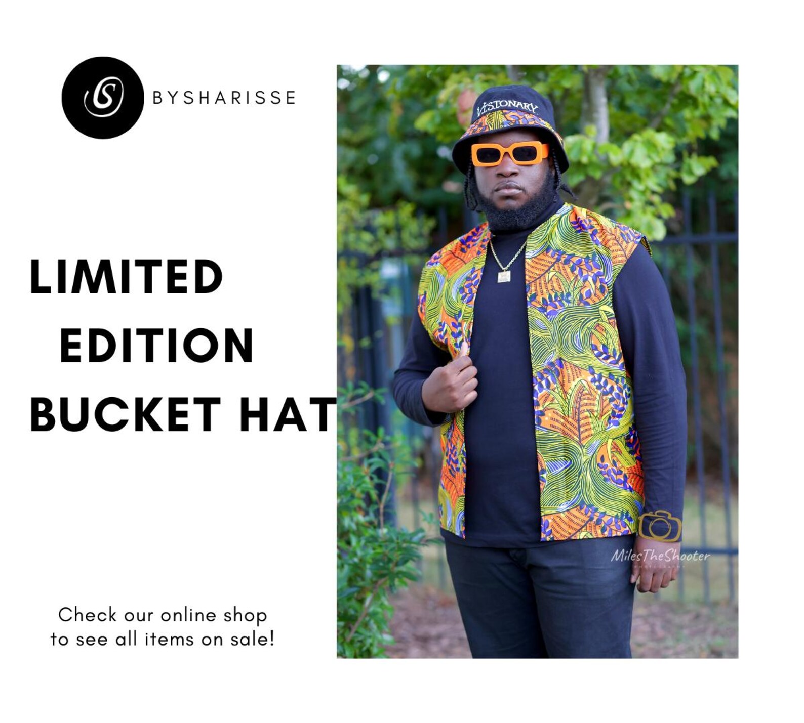 Limited Edition Bucket Hat Africa Bucket Hat, Safari Theme Cap, African ...
