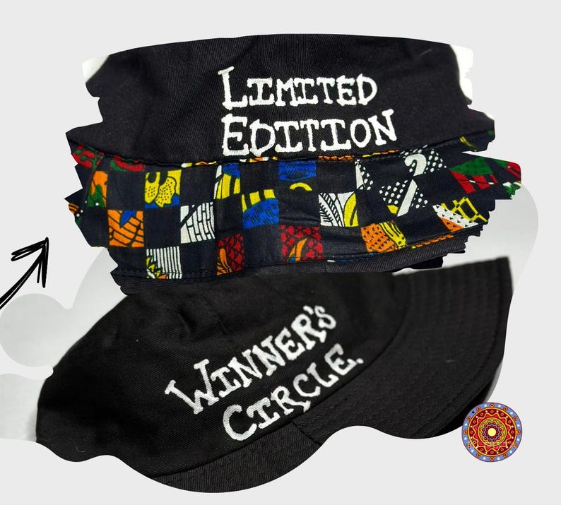Limited Edition Bucket Hat Africa Bucket Hat, Safari Theme Cap, African ...