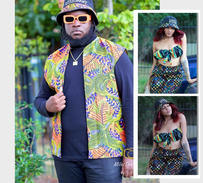 Limited Edition Bucket Hat Africa Bucket Hat, Safari Theme Cap, African ...