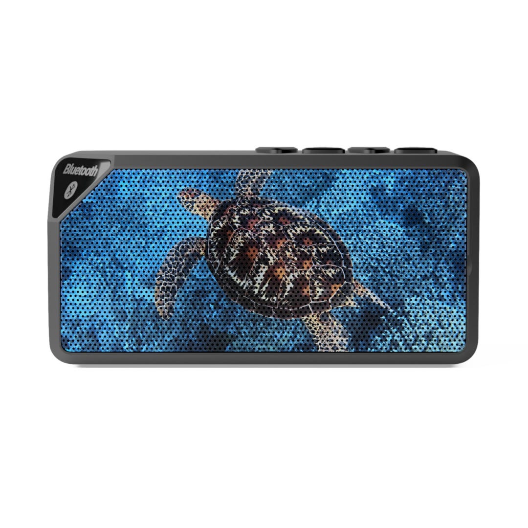 Bluetooth Speaker Turtle, Jabba Sound System, Music Lovers Gift ...