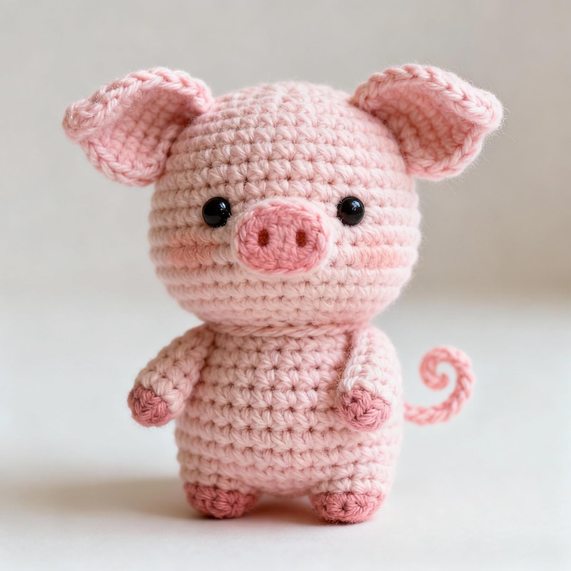 Pink Pig Toys - Etsy