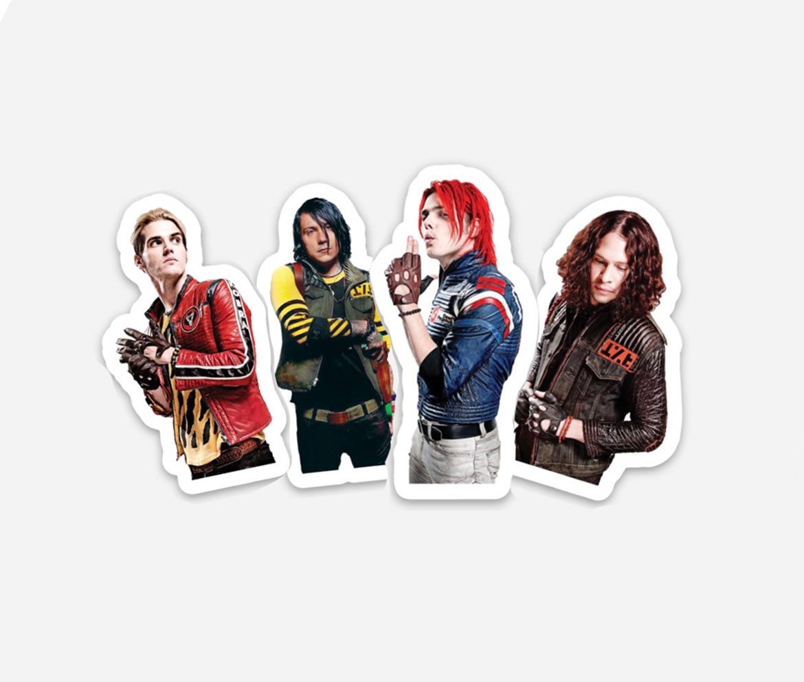 My Chemical Romance Killjoy Symbols