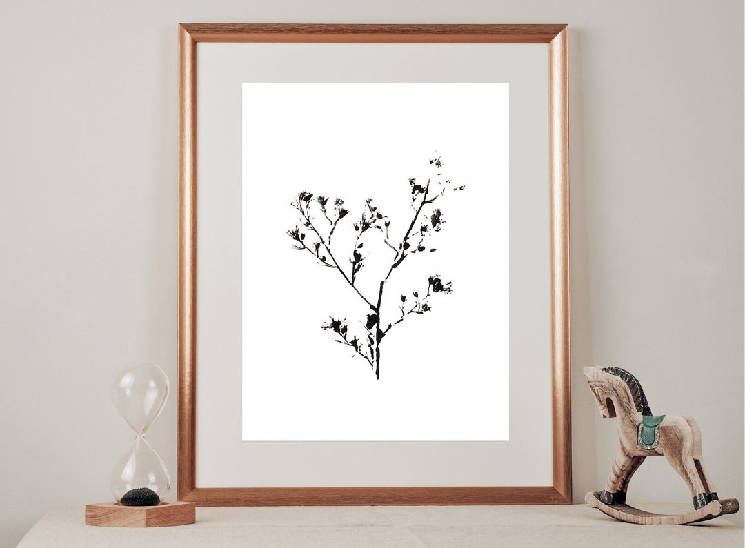 Wildflowers - October Wild Plant Collection | Botanical Print | Print ...