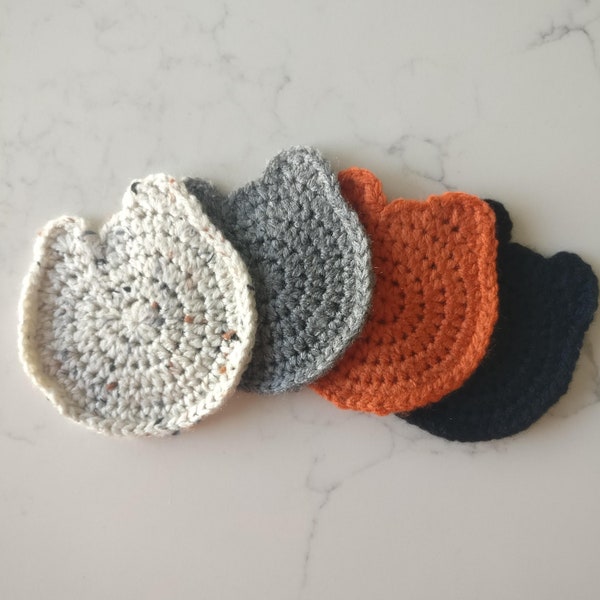 Crochet Cat Face - Etsy