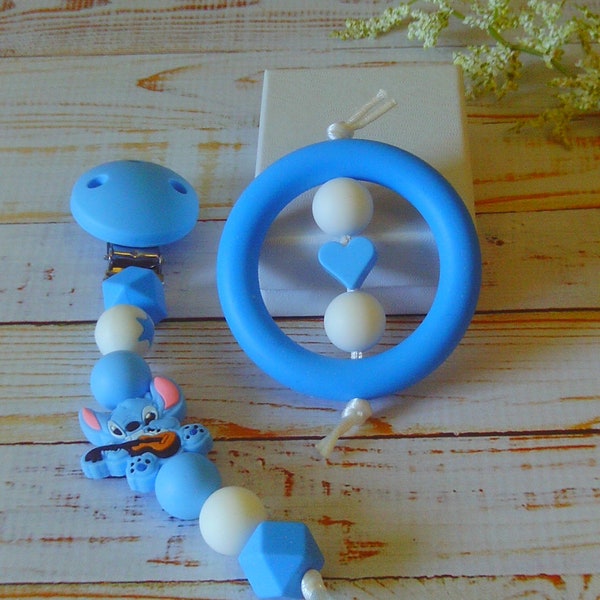 Stitch With Pacifier - Etsy