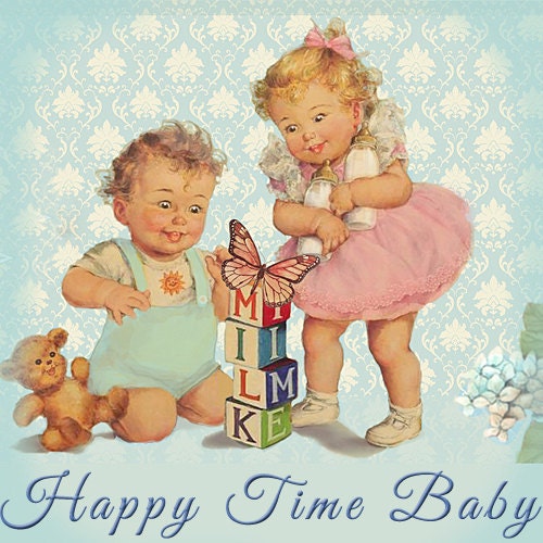 HappyTimeBaby - Etsy