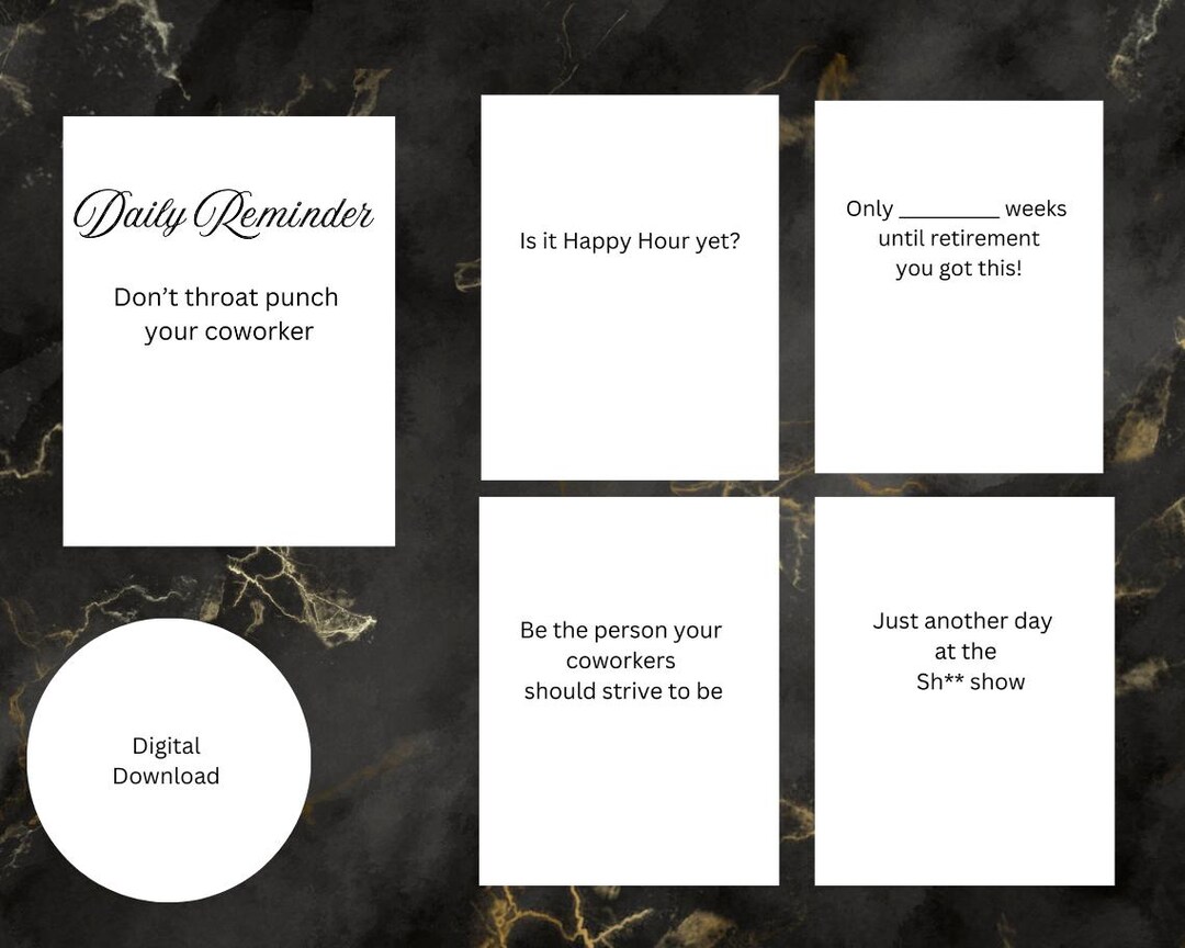 Sarcastic Work Signs - Etsy