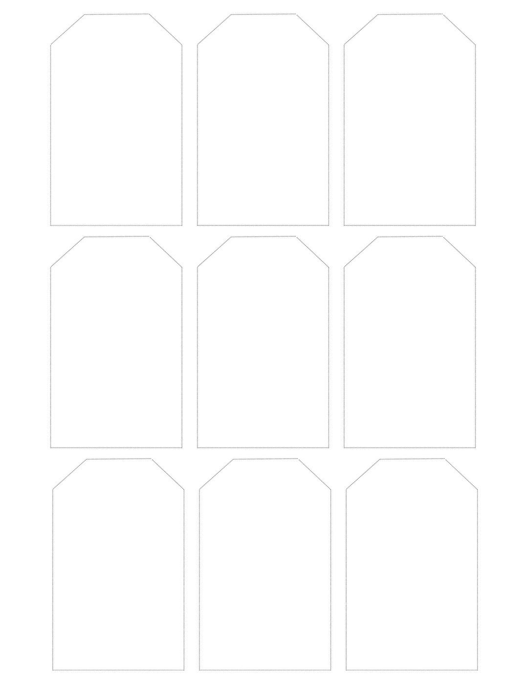 Blank Gift Tags - Etsy
