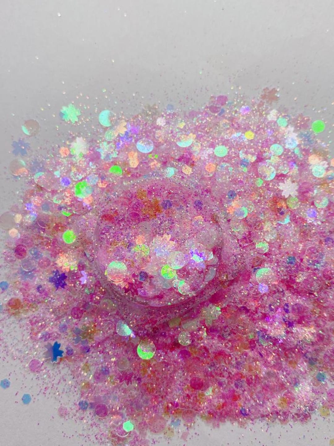 Magic Box Pink ,chunky Glitter , Colour Shift Glitter , Resin Supplies ...