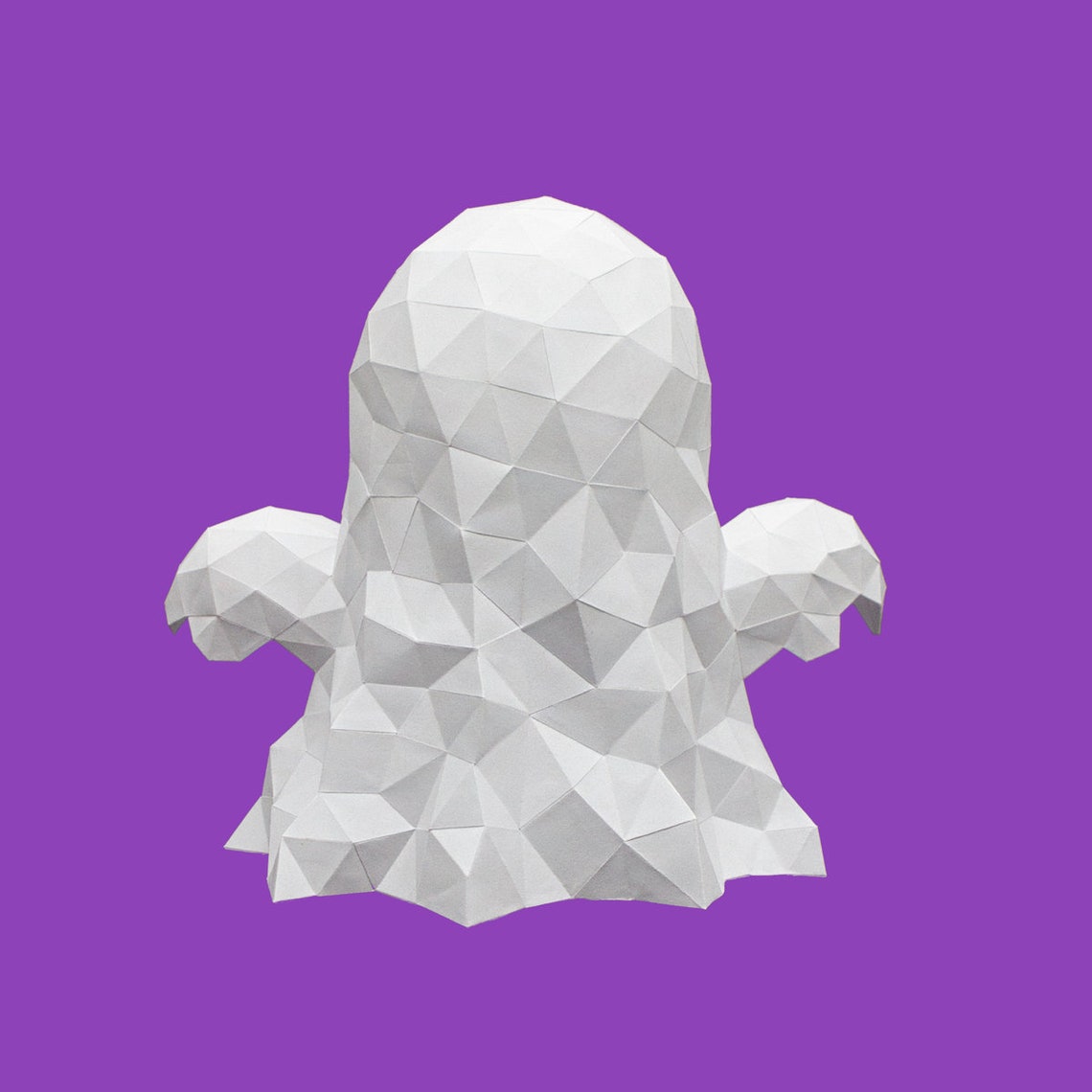 Cute Papercraft Ghost - Template - Etsy Canada