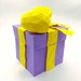 Papercraft Gift Box Template - Etsy Canada