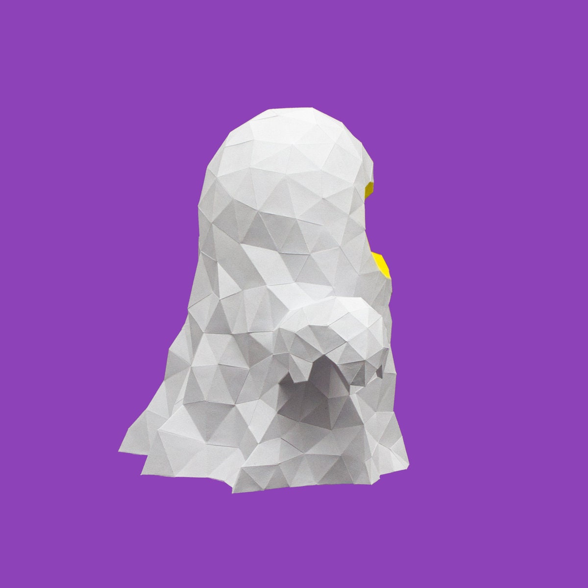 Cute Papercraft Ghost - Template - Etsy