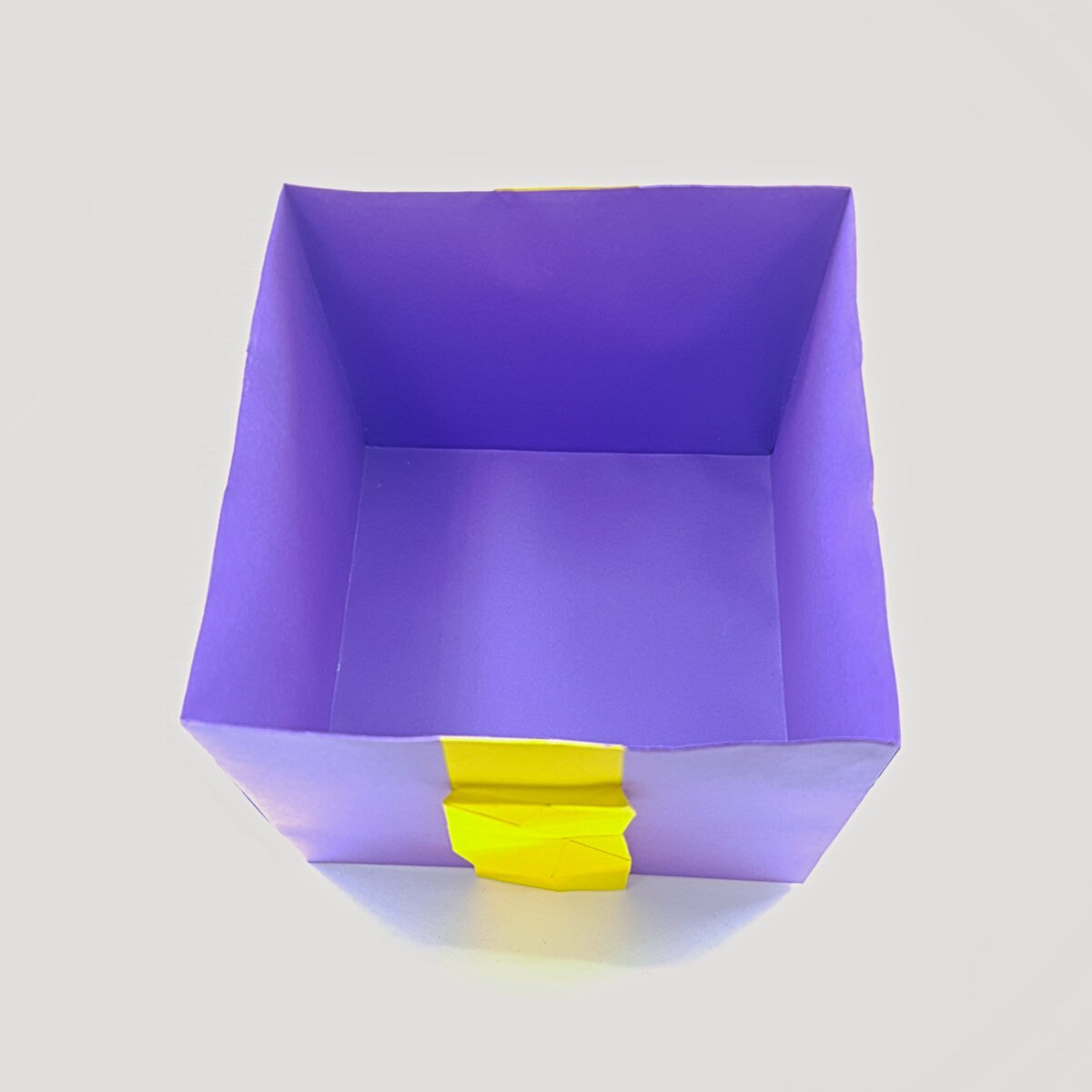 Papercraft Gift Box Template - Etsy