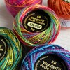 Tilda Buttons & Fat Eights Bundle, Tilda Fabric Summer Ocean Blues ...